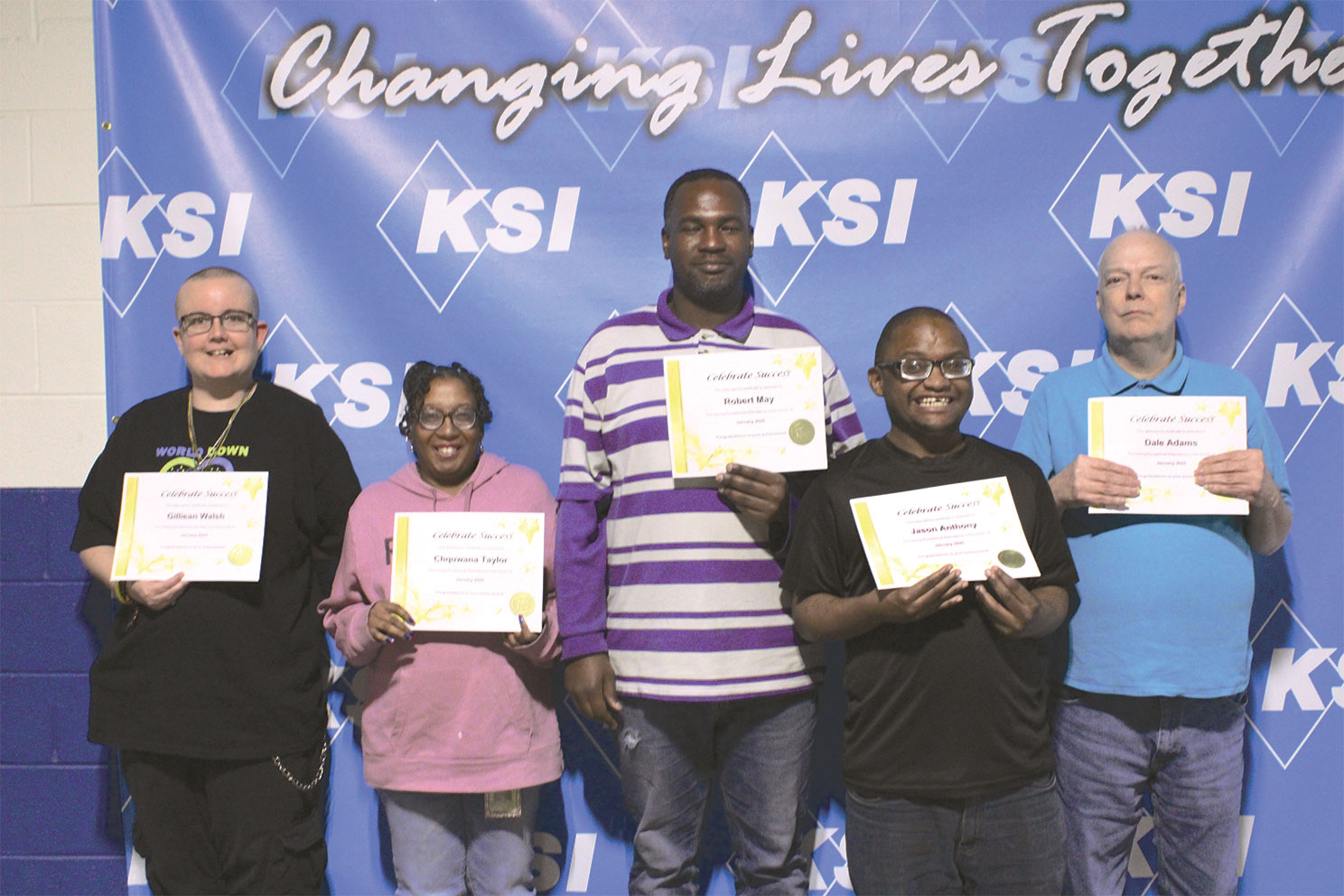 Kent Sussex Industries (KSI) - KSI Presents Certificates with Golden ...